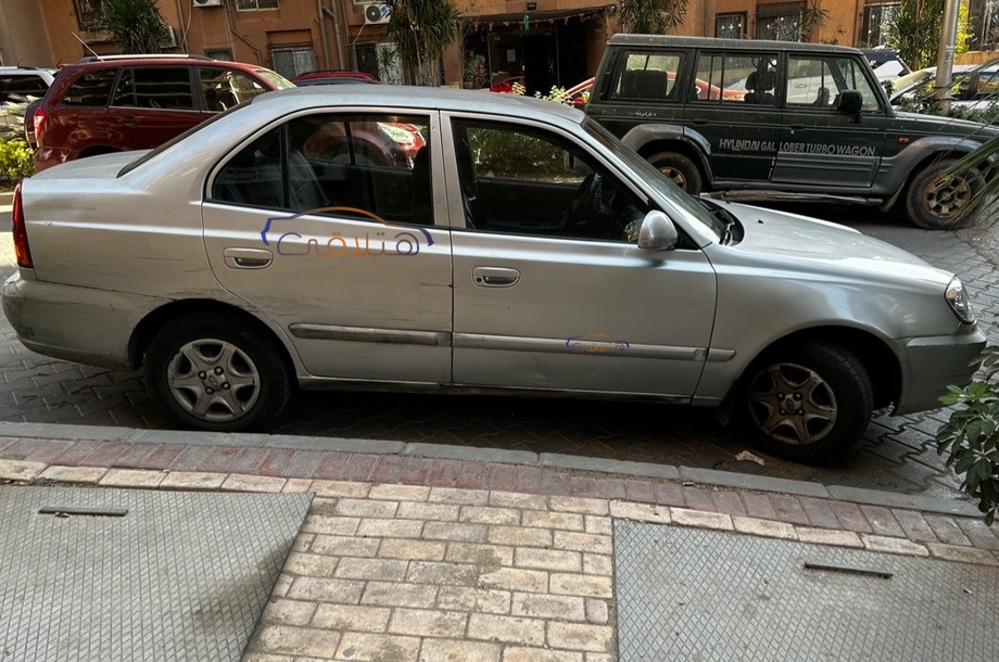 Verna Hyundai 2011 Cairo Silver 6925986 - Car for sale : Hatla2ee