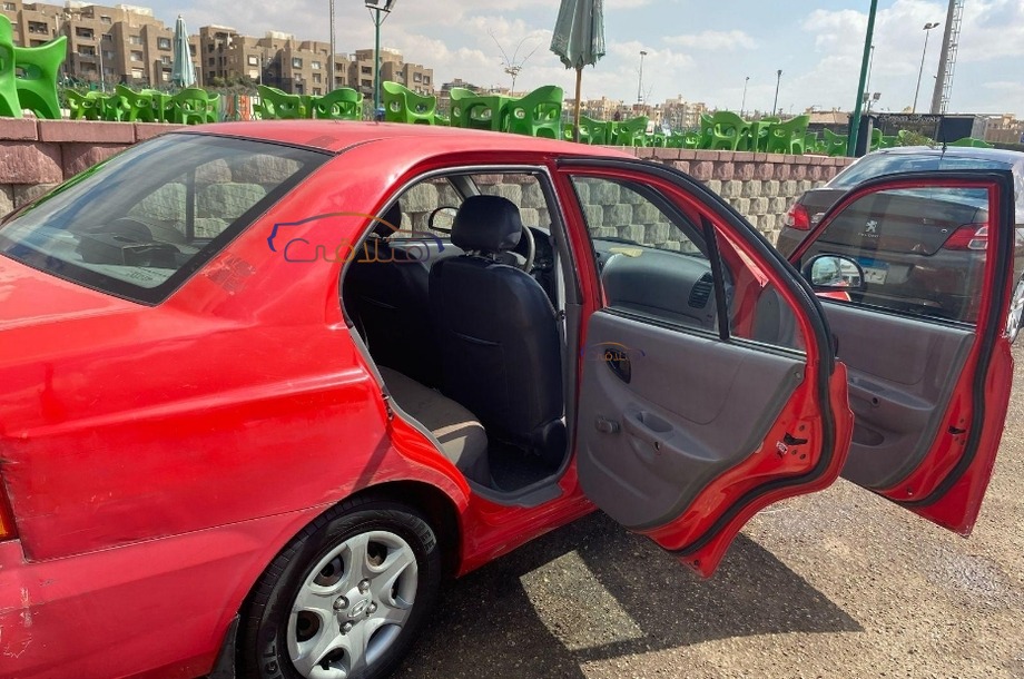 Verna Hyundai 2006 Tagamo3 - New Cairo Red 6926300 - Car for sale ...