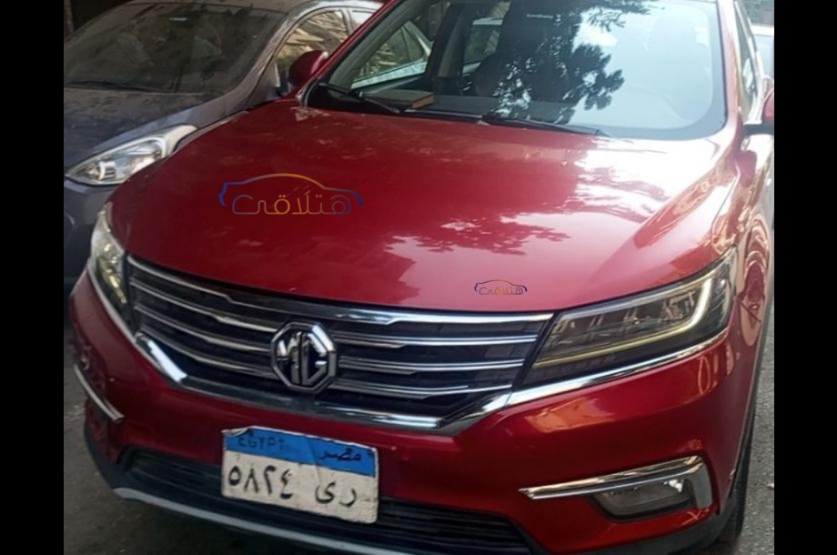 Rx5 MG 2020 Cairo Red 6926418 - Car for sale : Hatla2ee