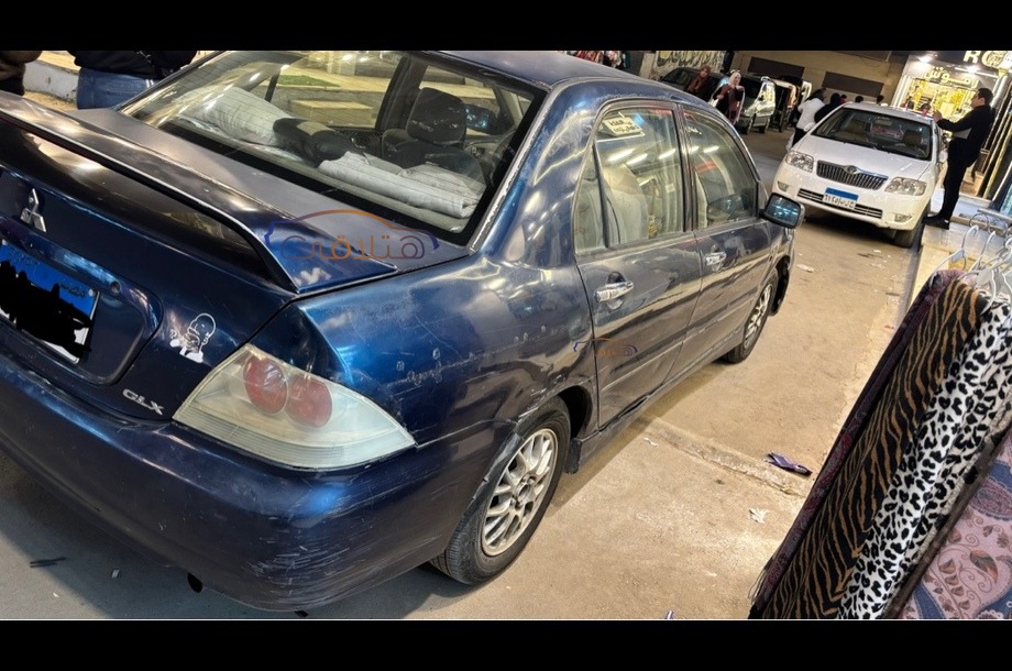 Lancer Puma Mitsubishi 2005 6 October Dark blue 6926497 - Car for sale ...