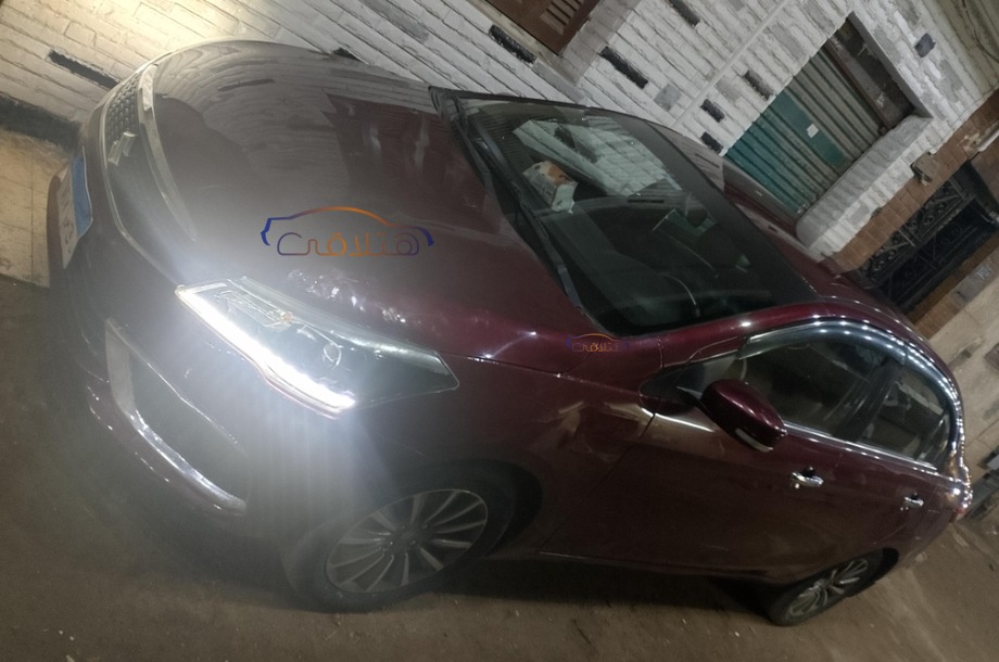 Ciaz Suzuki 2021 Cairo Dark red 6926530 - Car for sale : Hatla2ee