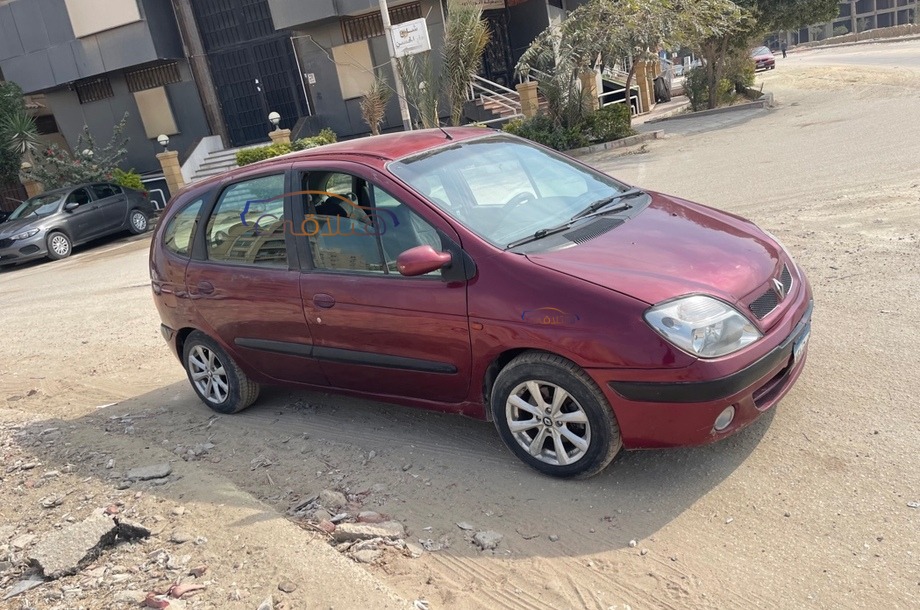 Scenic Renault 2000 Maadi Red 6926539 - Car for sale : Hatla2ee