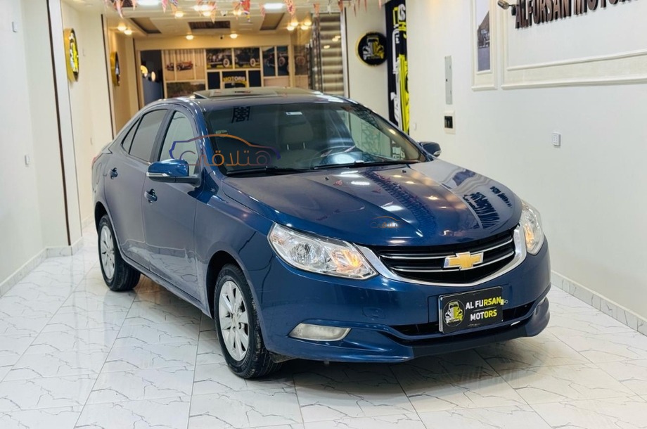 Optra Chevrolet 2022 6 October Dark blue 6926574 - Car for sale : Hatla2ee