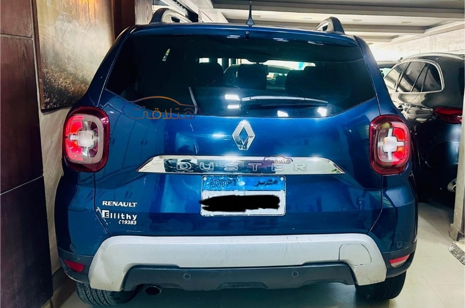 Duster Renault 2020 Mohandessin Dark blue 6926589 - Car for sale : Hatla2ee