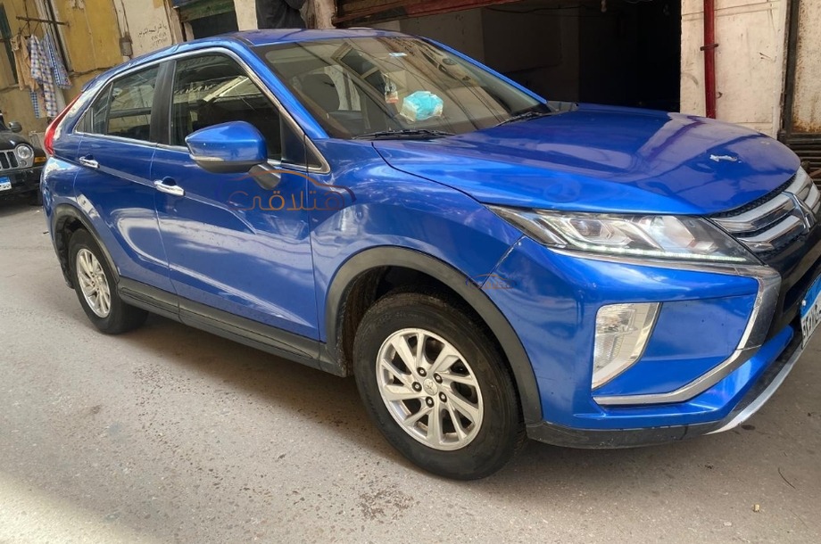 Eclipse Mitsubishi 2019 Alexandria Blue 6926779 - Car for sale : Hatla2ee