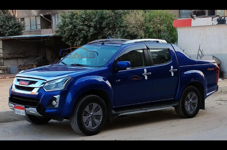 D max Isuzu 2021 Cairo Blue 6926872 - Car for sale : Hatla2ee