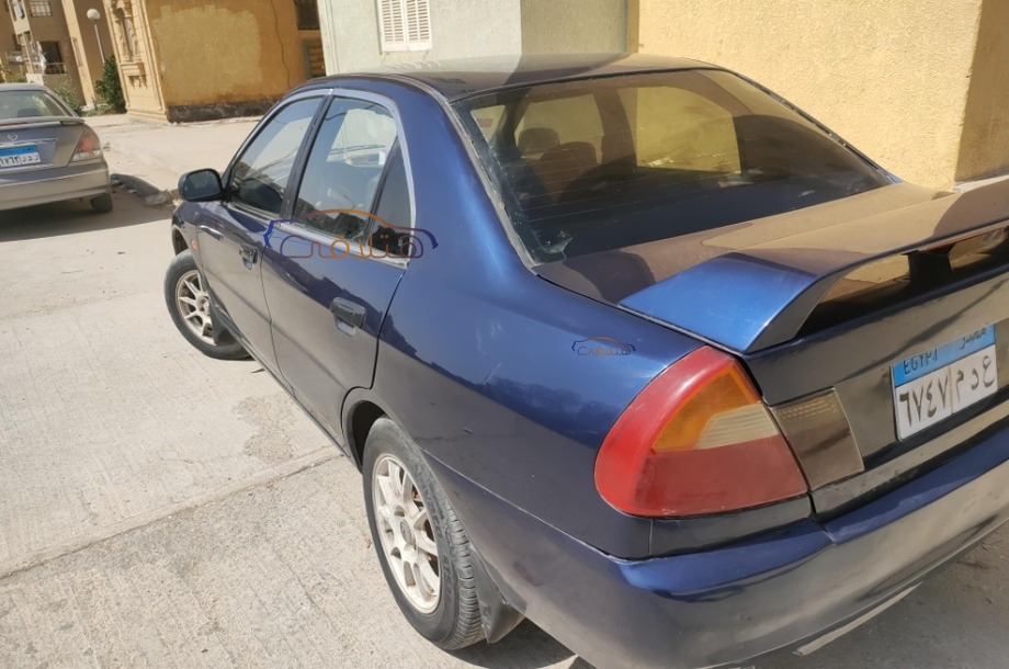 Lancer Crystala Mitsubishi 1998 6 October Blue 6927075 - Car for sale ...