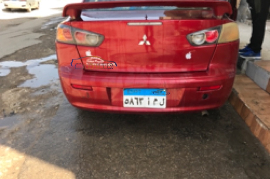 Lancer EX Shark Mitsubishi 2016 Cairo Red 6927082 - Car for sale : Hatla2ee