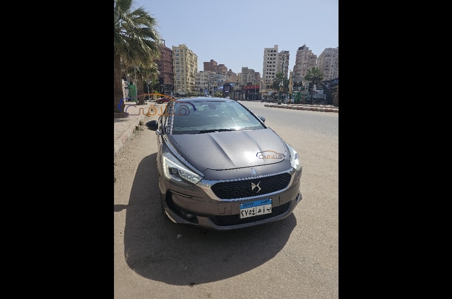 DS5 Ds 2017 Beheira Dark grey 6927140 - Car for sale : Hatla2ee