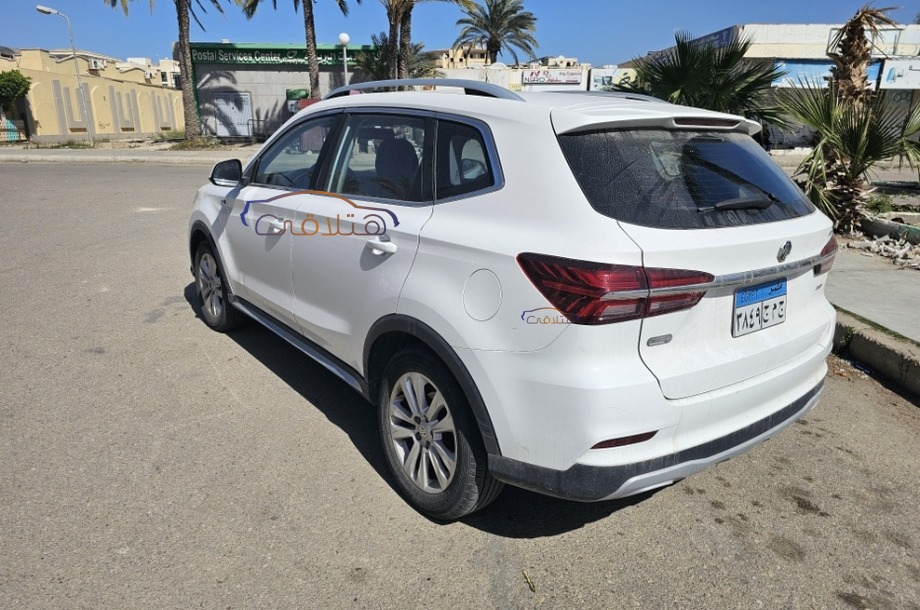 Rx5 MG 2022 Damietta White 6927147 - Car for sale : Hatla2ee