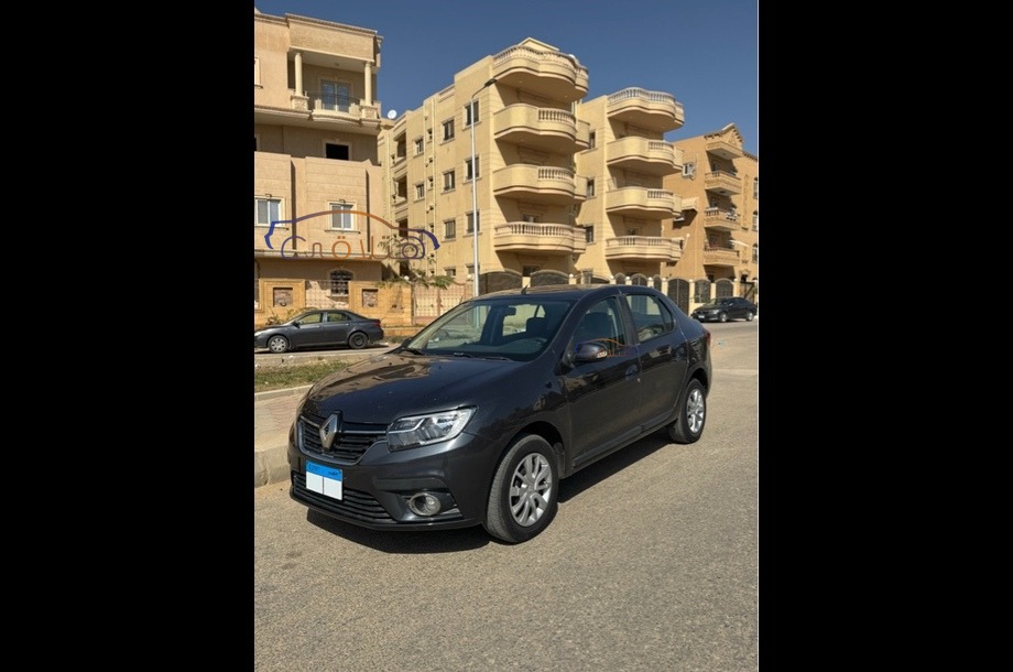 Logan Renault 2019 Heliopolis Silver 6927151 - Car for sale : Hatla2ee