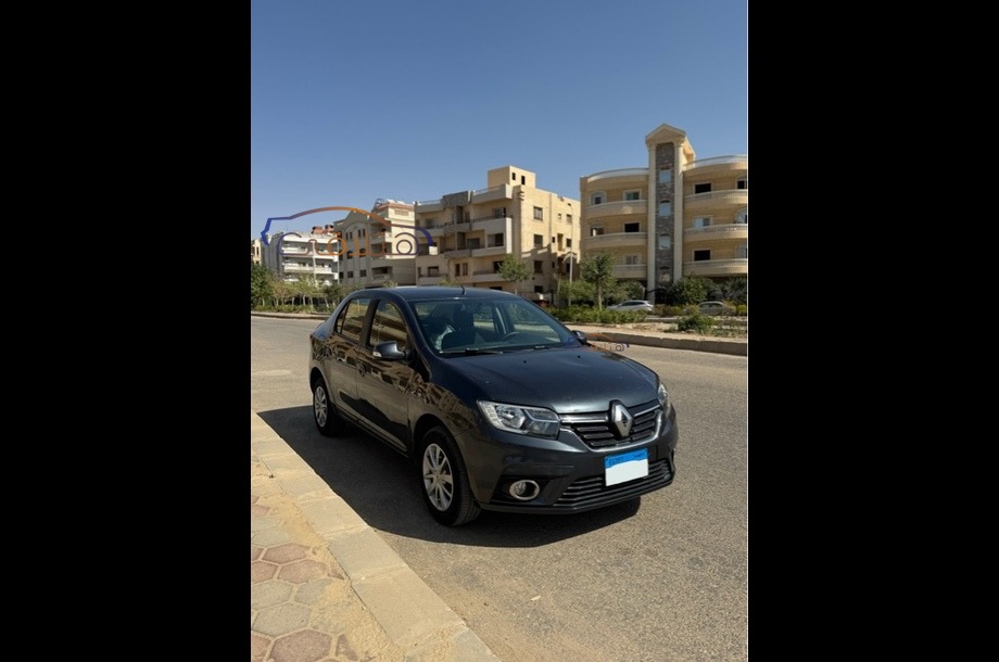 Logan Renault 2019 Heliopolis Silver 6927151 - Car for sale : Hatla2ee