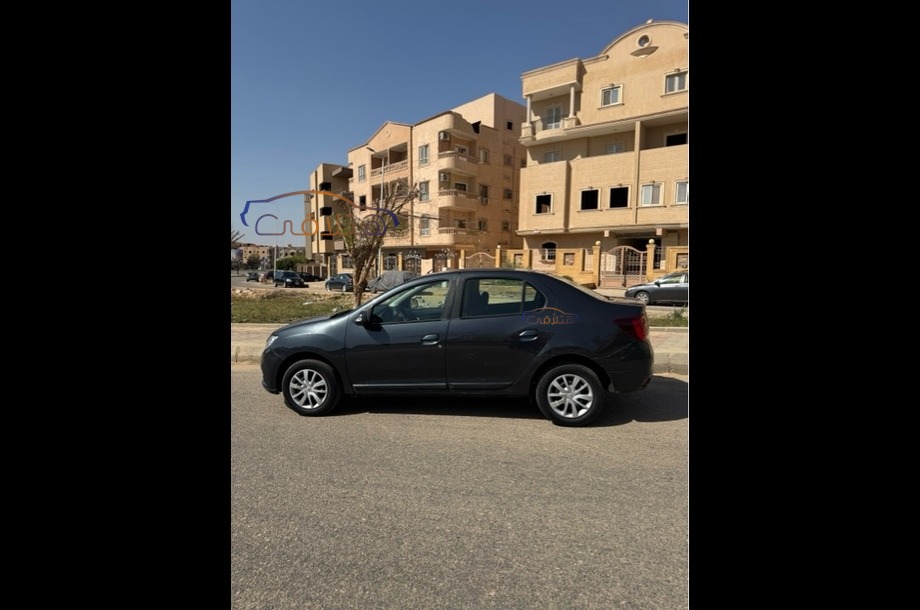 Logan Renault 2019 Heliopolis Silver 6927151 - Car for sale : Hatla2ee