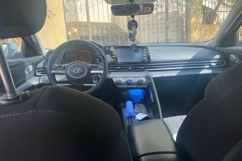 Elantra CN7 Hyundai 2021 6 October Cyan 6927215 - Car for sale : Hatla2ee