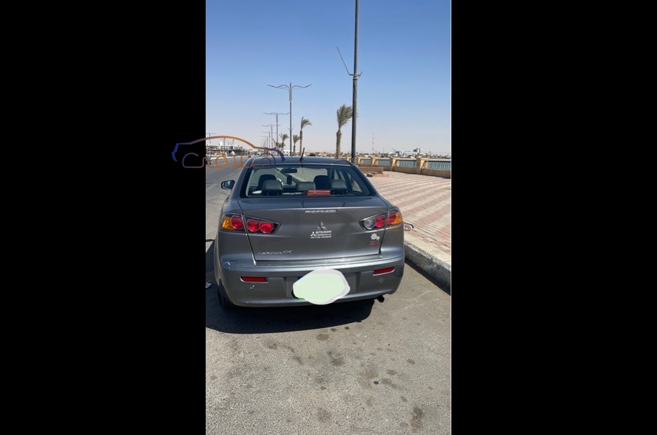 Lancer EX Shark Mitsubishi 2018 Suez Silver 6927223 - Car for sale ...