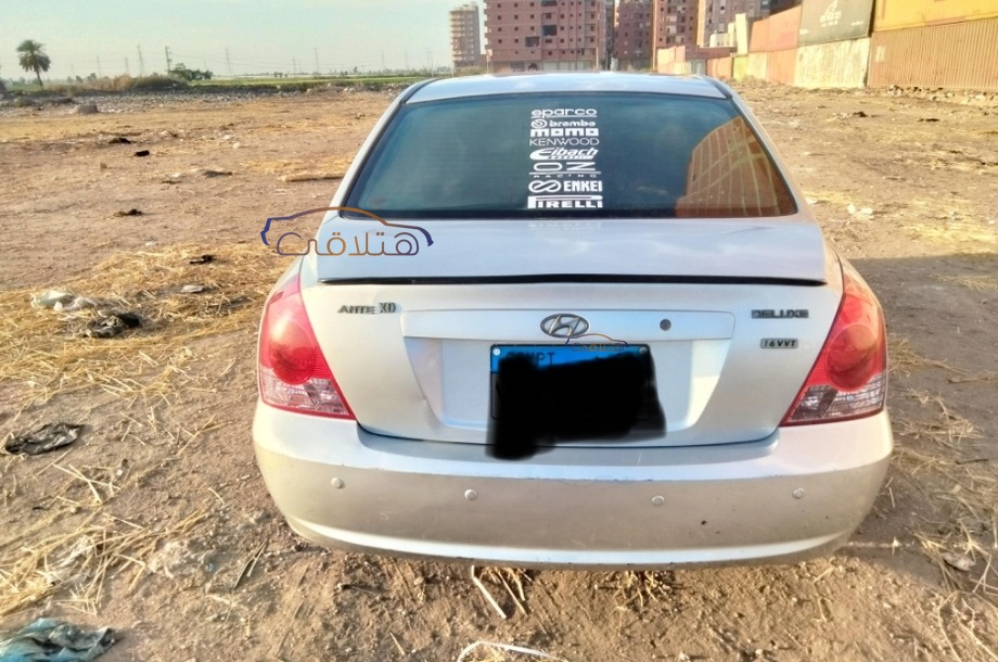 XD Hyundai 2004 Kafr el-Sheikh Silver 6927286 - Car for sale : Hatla2ee