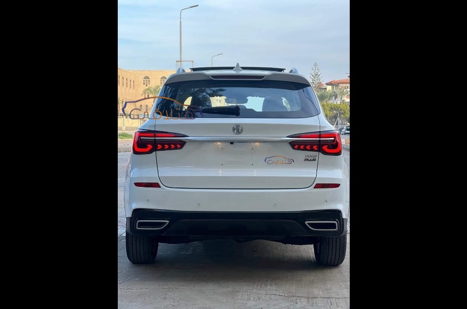 RX5 Plus MG 2023 Damietta White 6927323 - Car for sale : Hatla2ee