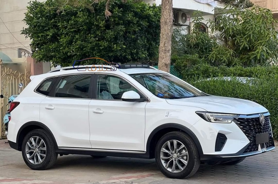 RX5 Plus MG 2023 Damietta White 6927323 - Car for sale : Hatla2ee