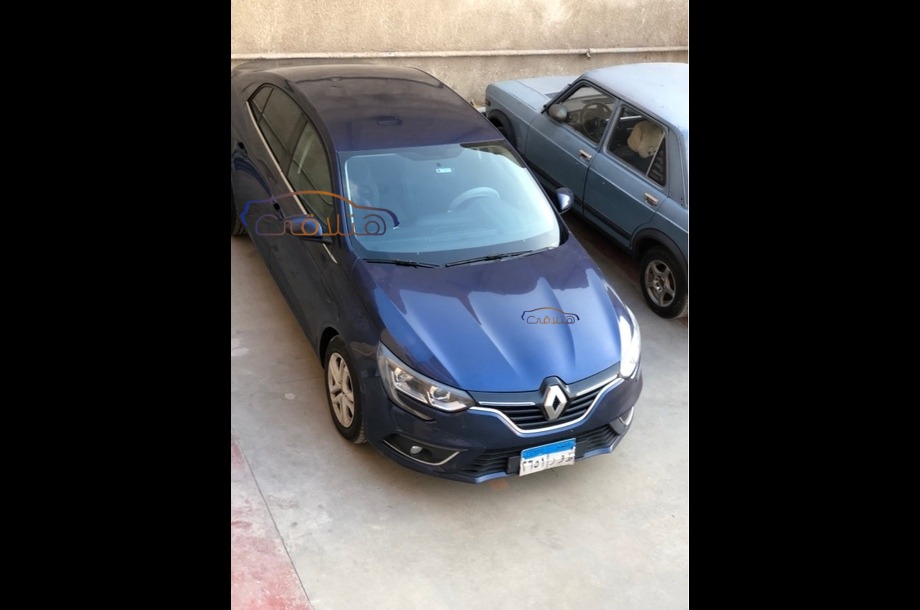 Megane Renault 2019 Cairo Blue 6927373 - Car for sale : Hatla2ee