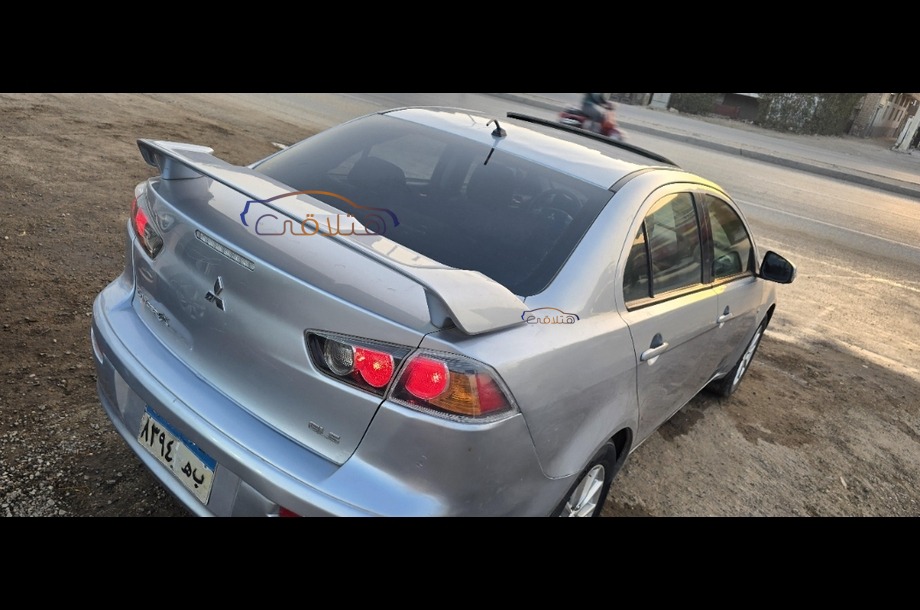 Lancer EX Shark Mitsubishi 2016 Helwan Silver 6927407 - Car for sale ...
