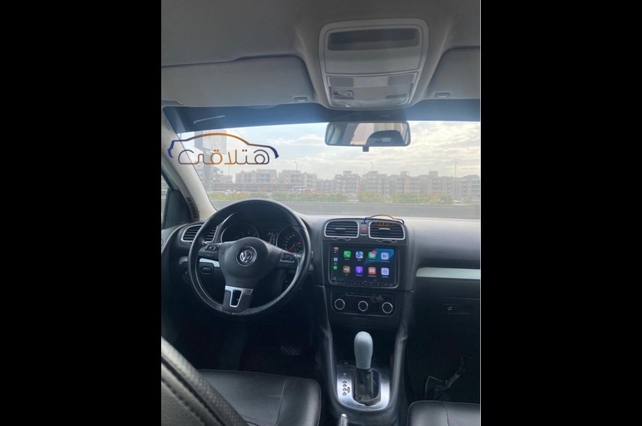 جولف 6 فولكس فاغن المعادى فضي 6927497 - سيارات مستعملة للبيع : هتلاقى