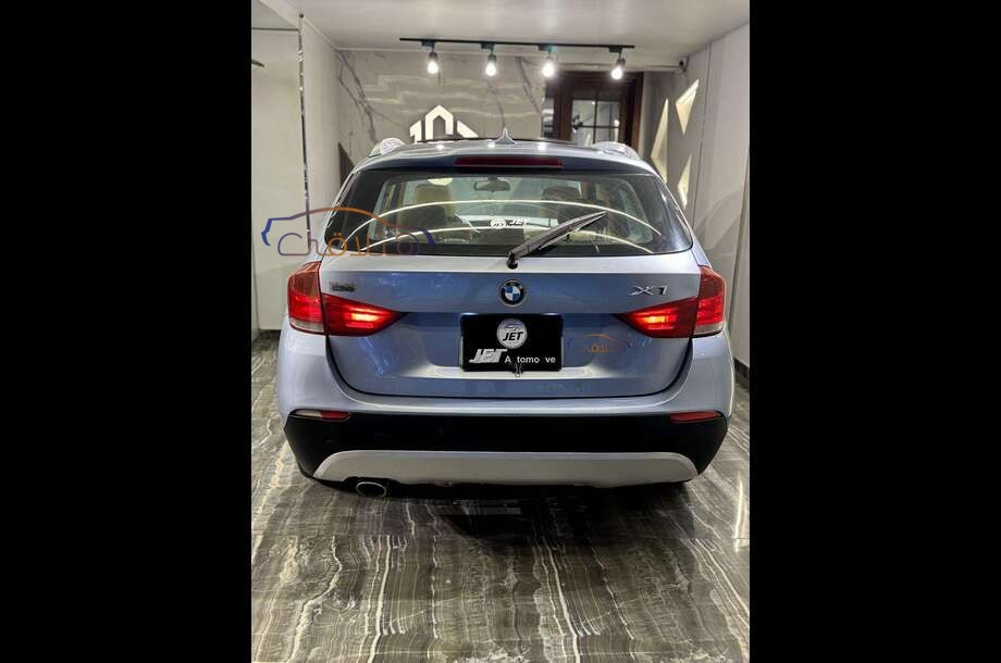 X1 BMW 2012 Nasr city Cyan 6927610 - Car for sale : Hatla2ee
