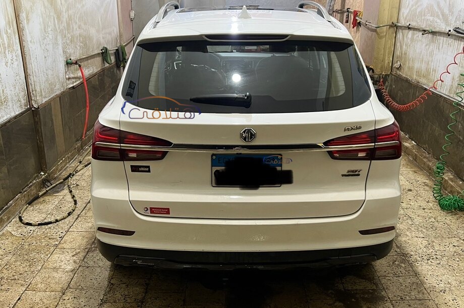 Rx5 MG 2019 Damanhur White 6927786 - Car for sale : Hatla2ee