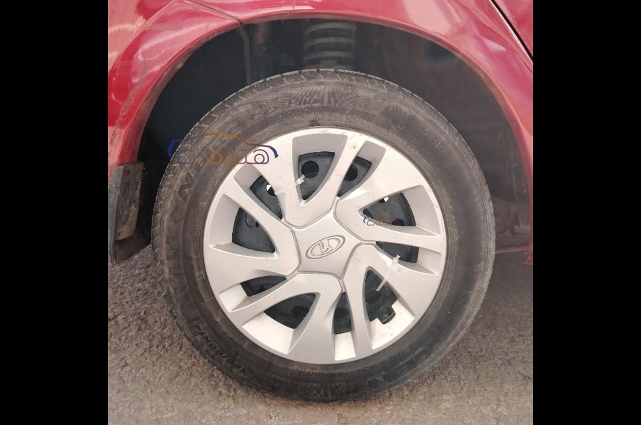 Granta Lada 2019 Alexandria Red 6927788 - Car for sale : Hatla2ee