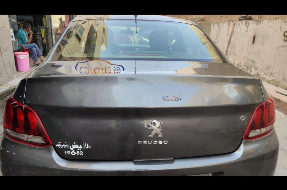 301 Peugeot 2019 6 October Gray 6927958 - Car for sale : Hatla2ee