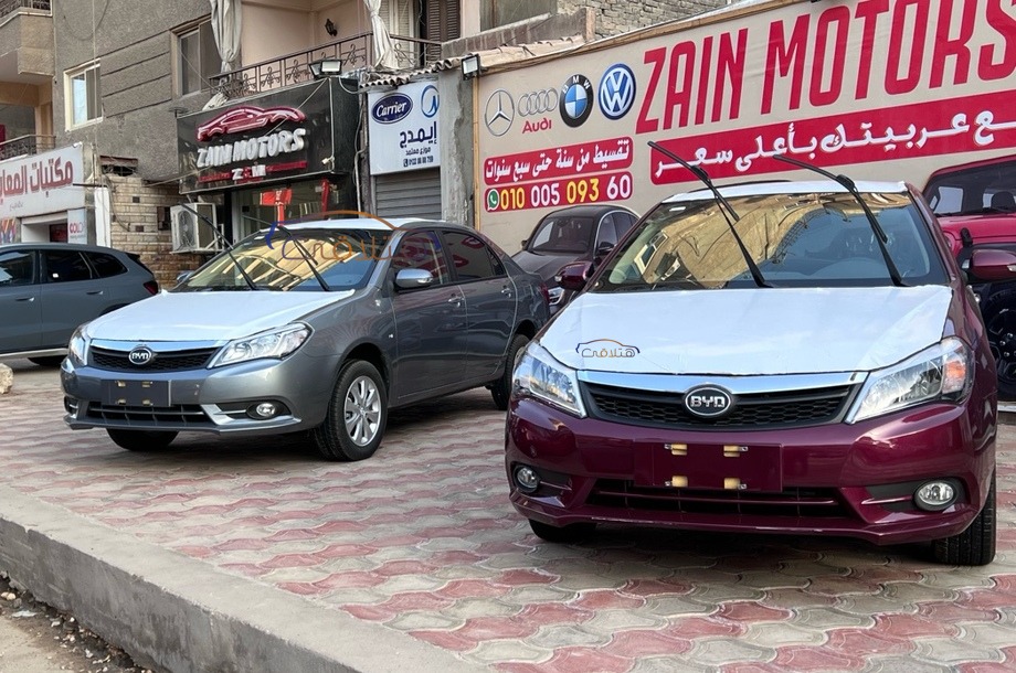 F3 Byd 2025 Cairo Gray 6928000 - Car for sale : Hatla2ee