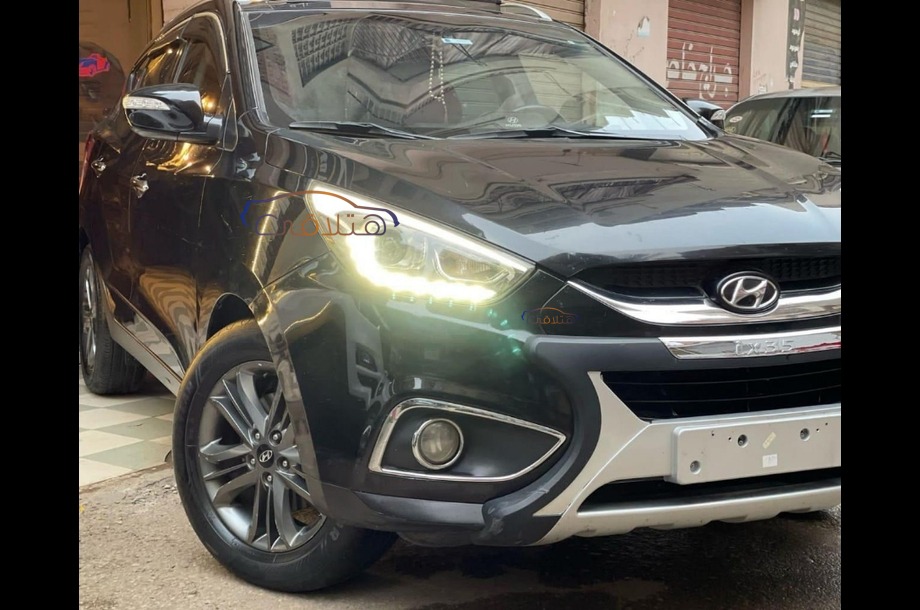 IX 35 Hyundai 2015 Sharqia Black 6928574 - Car for sale : Hatla2ee