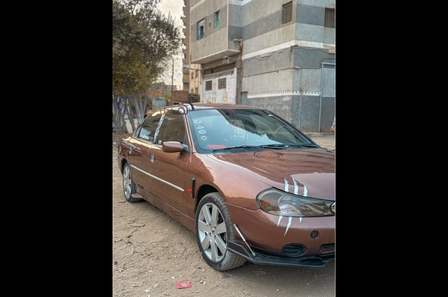 Mondeo Ford 1997 Giza Dark red 6928653 - Car for sale : Hatla2ee