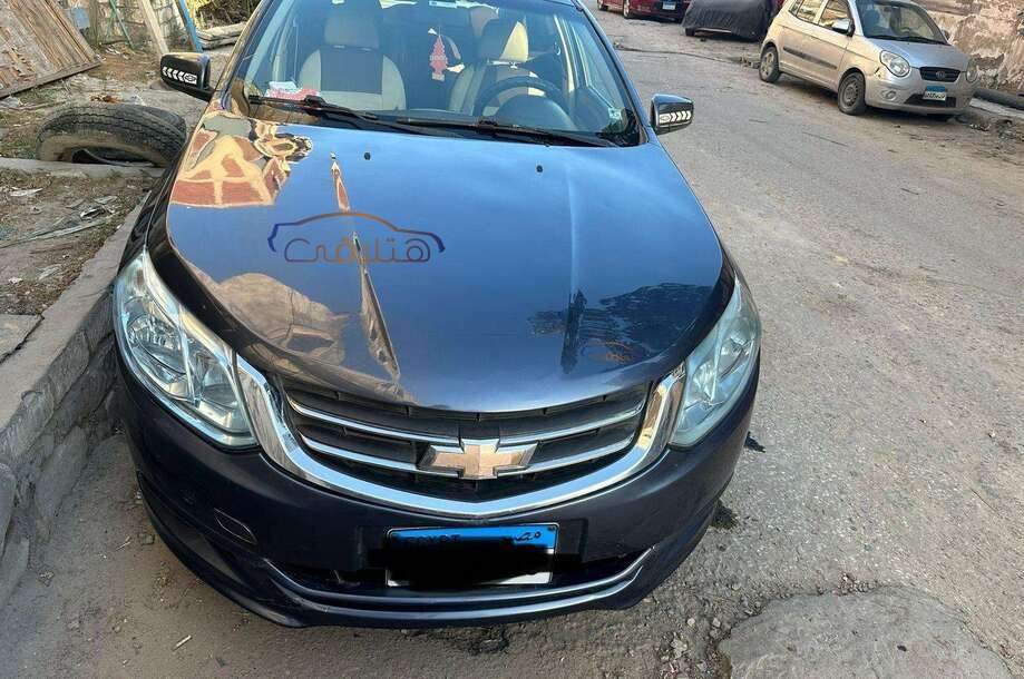 Optra Chevrolet 2017 Alexandria Blue 6928669 - Car for sale : Hatla2ee