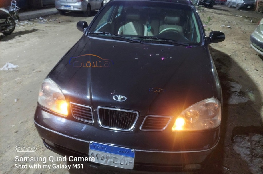 Lacetti Daewoo 2003 Alexandria Black 6928706 - Car for sale : Hatla2ee