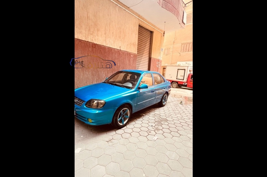 Verna Hyundai 2012 Giza Blue 6928951 - Car for sale : Hatla2ee