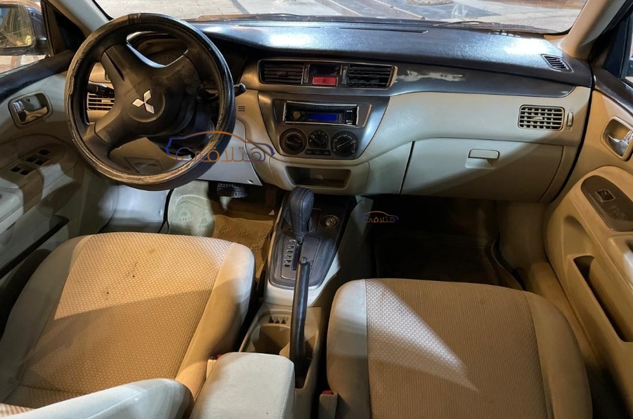 Lancer Puma Mitsubishi 2007 Cairo Blue 6928982 - Car for sale : Hatla2ee