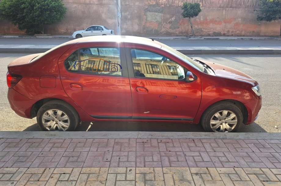 Logan Renault 2020 Alexandria Dark red 6928992 - Car for sale : Hatla2ee