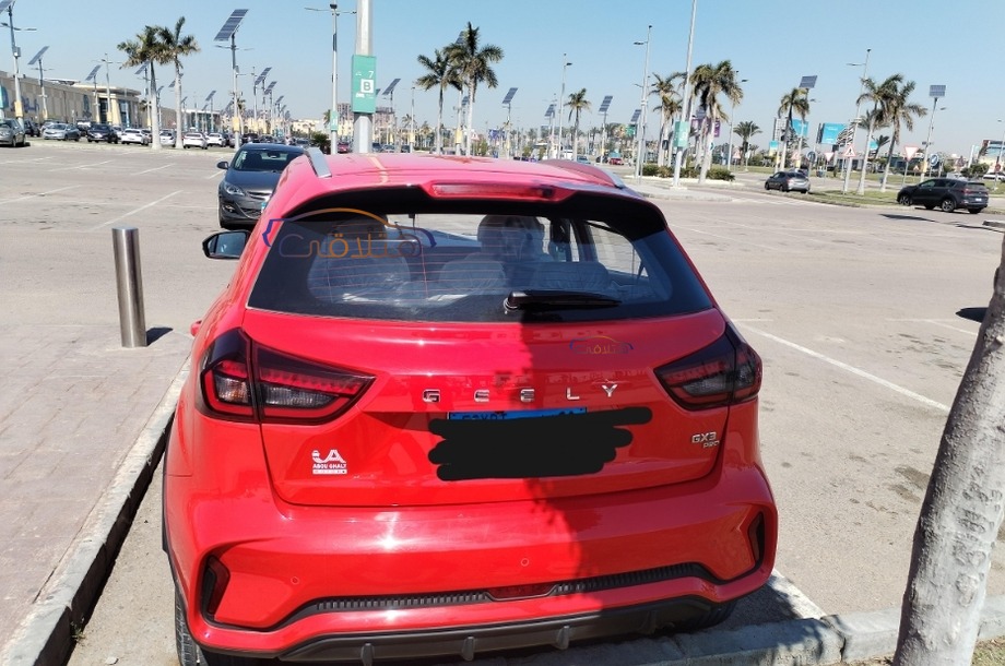 GX3 Pro Geely 2024 Alexandria Red 6929009 - Car for sale : Hatla2ee