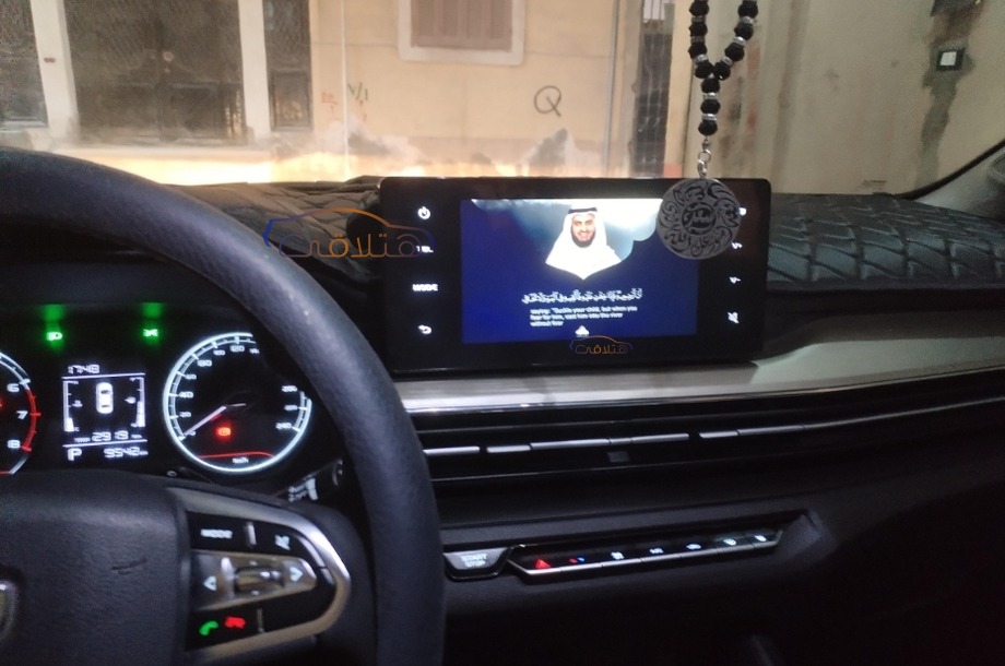 GX3 Pro Geely 2024 Alexandria Red 6929009 - Car for sale : Hatla2ee