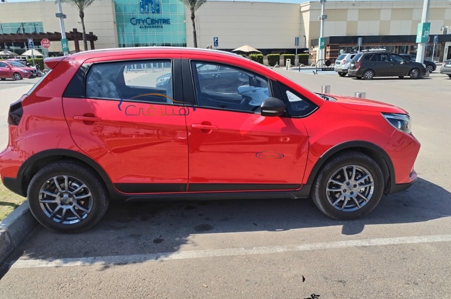 GX3 Pro Geely 2024 Alexandria Red 6929009 - Car for sale : Hatla2ee