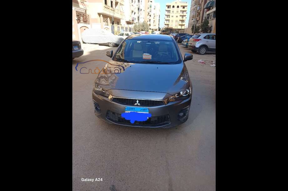 Lancer EX Shark Mitsubishi 2018 Helwan Gray 6929502 - Car for sale ...