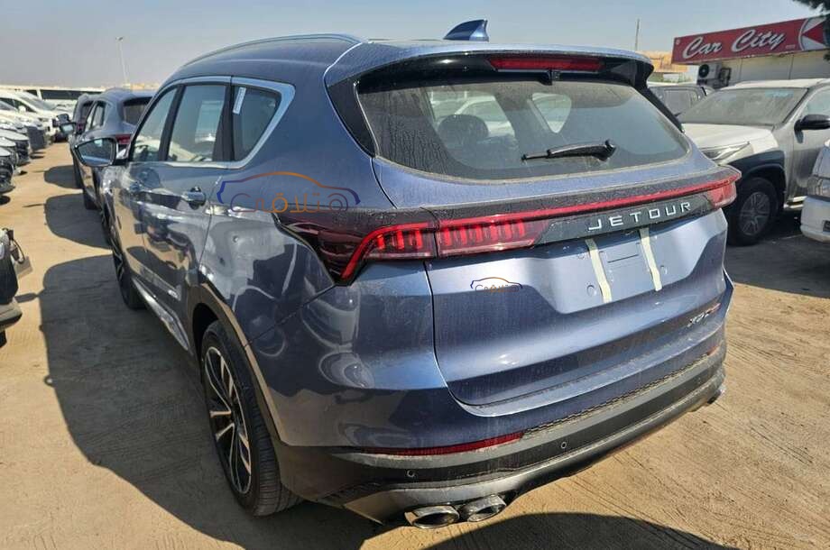 X70 Plus Jetour 2024 Nasr city Blue 6929605 - Car for sale : Hatla2ee