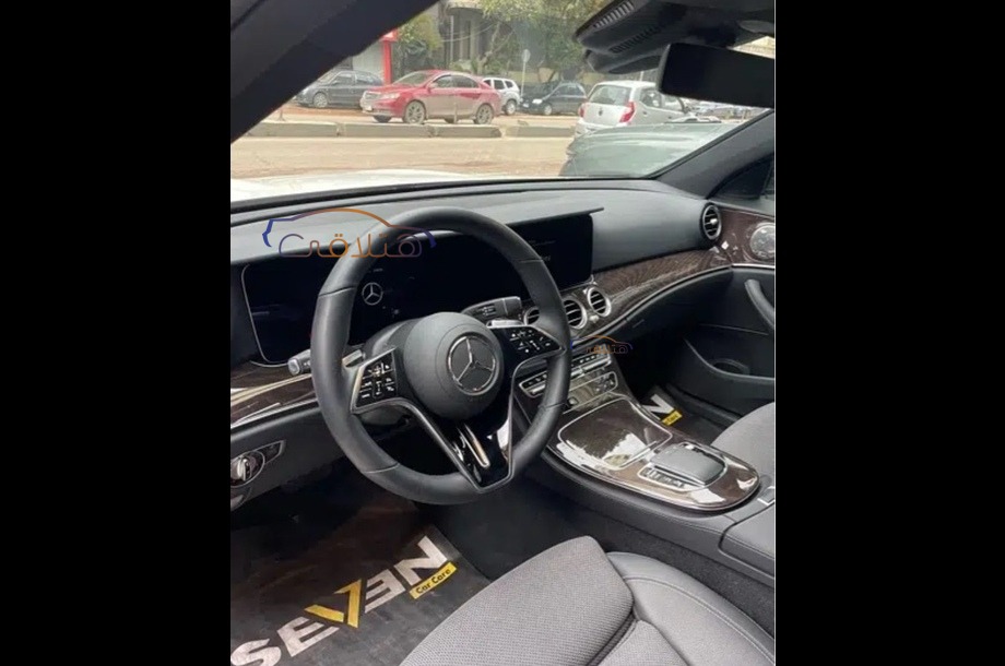 E 200 Mercedes 2022 Alexandria White 6929777 - Car for sale : Hatla2ee