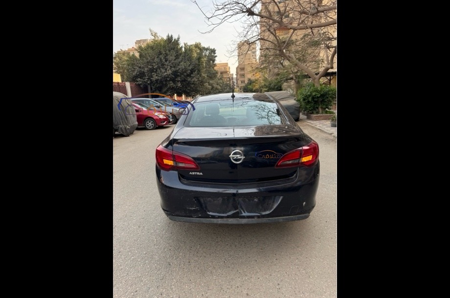 Astra Opel 2018 Nasr city Dark blue 6929861 - Car for sale : Hatla2ee