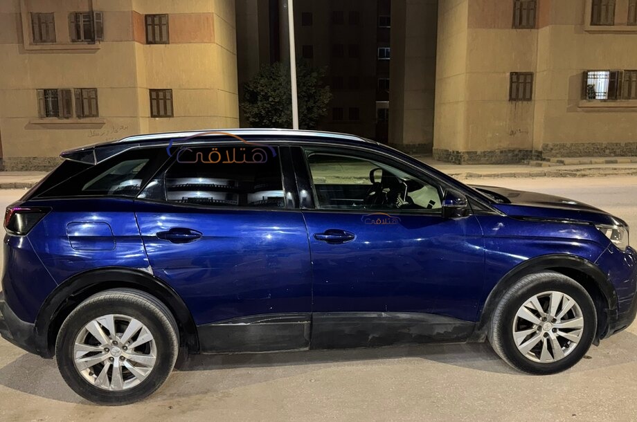 3008 Peugeot 2020 Beni Suef Blue 6929937 - Car for sale : Hatla2ee