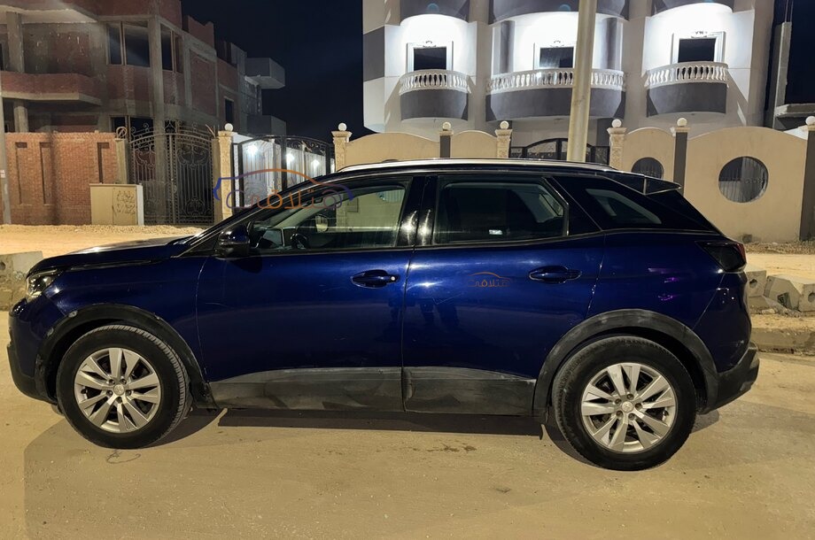 3008 Peugeot 2020 Beni Suef Blue 6929937 - Car for sale : Hatla2ee