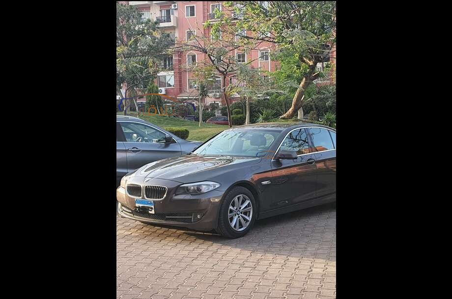 523 BMW 2011 Cairo Silver 6929939 - Car for sale : Hatla2ee