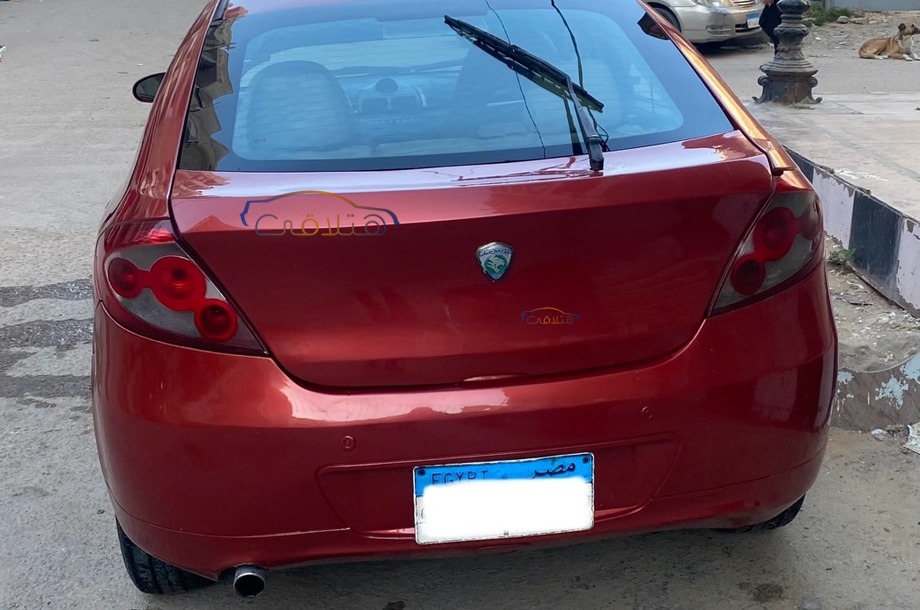 Gen 2 Proton 2006 Agamy Dark red 6930237 - Car for sale : Hatla2ee