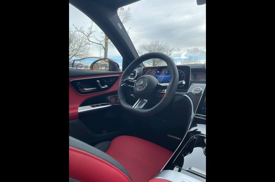 Imported : GLC 300 Mercedes 2025 Heliopolis Red 6930328 - Car for sale ...