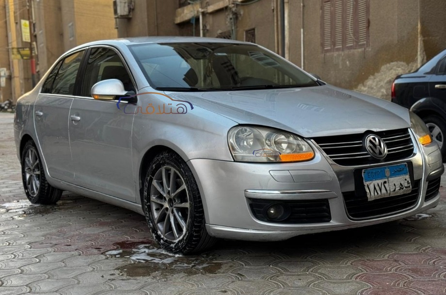 Jetta Volkswagen 2009 Pyramids Gardens Silver 6930482 - Car for sale ...